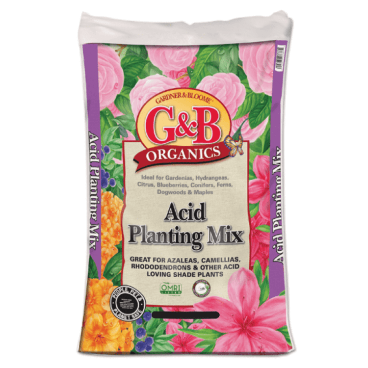 Acid Planting Mix (2 cu. ft. bag) – Plants Express